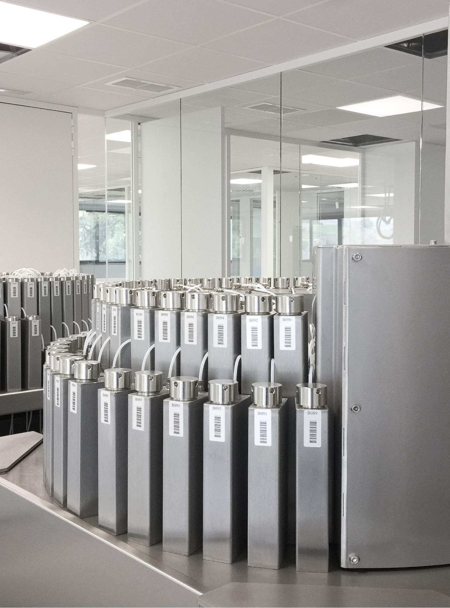 Machine et système de dosage industriel - Roxane