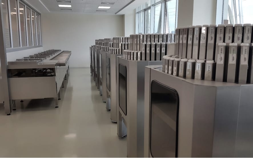 Échantillonnage & Petite production - Roxane